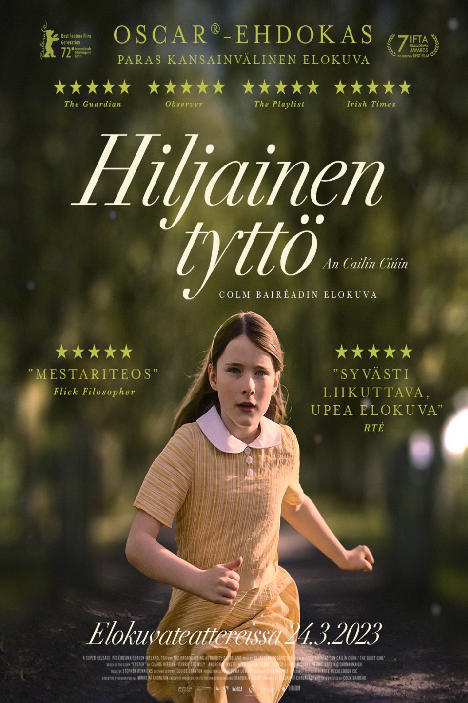 Hiljainen tyttö | Suojan Elokuvat
