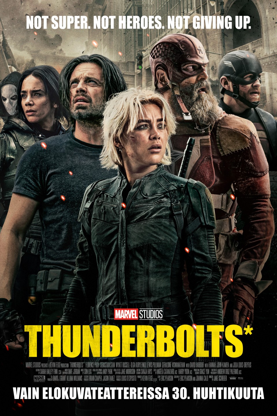 Thunderbolts* | Suojan Elokuvat